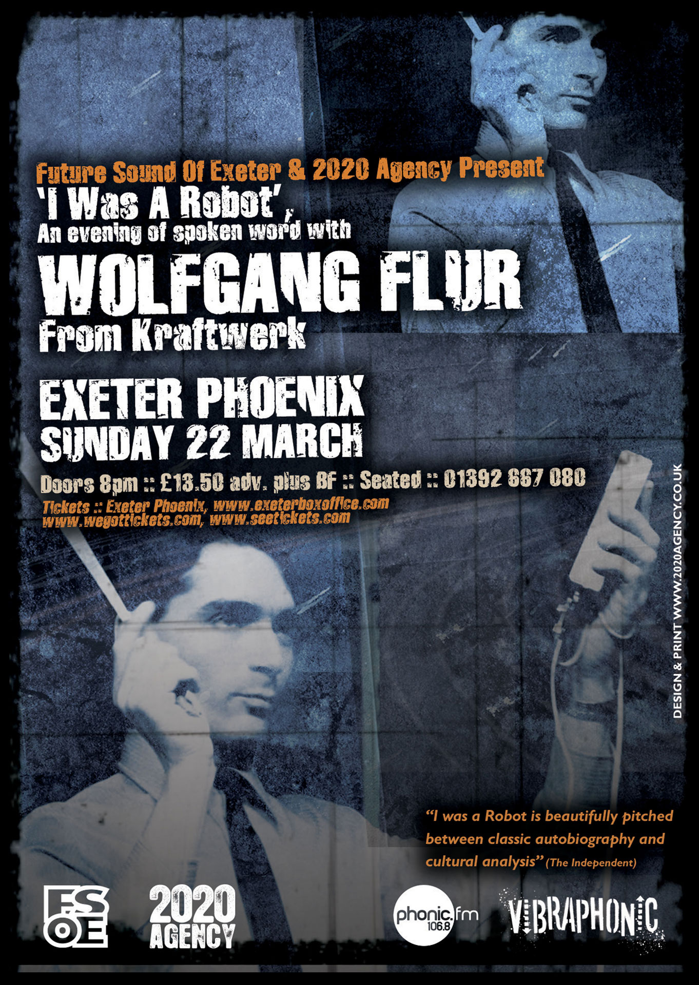 FLYERS – Future Sound of Exeter