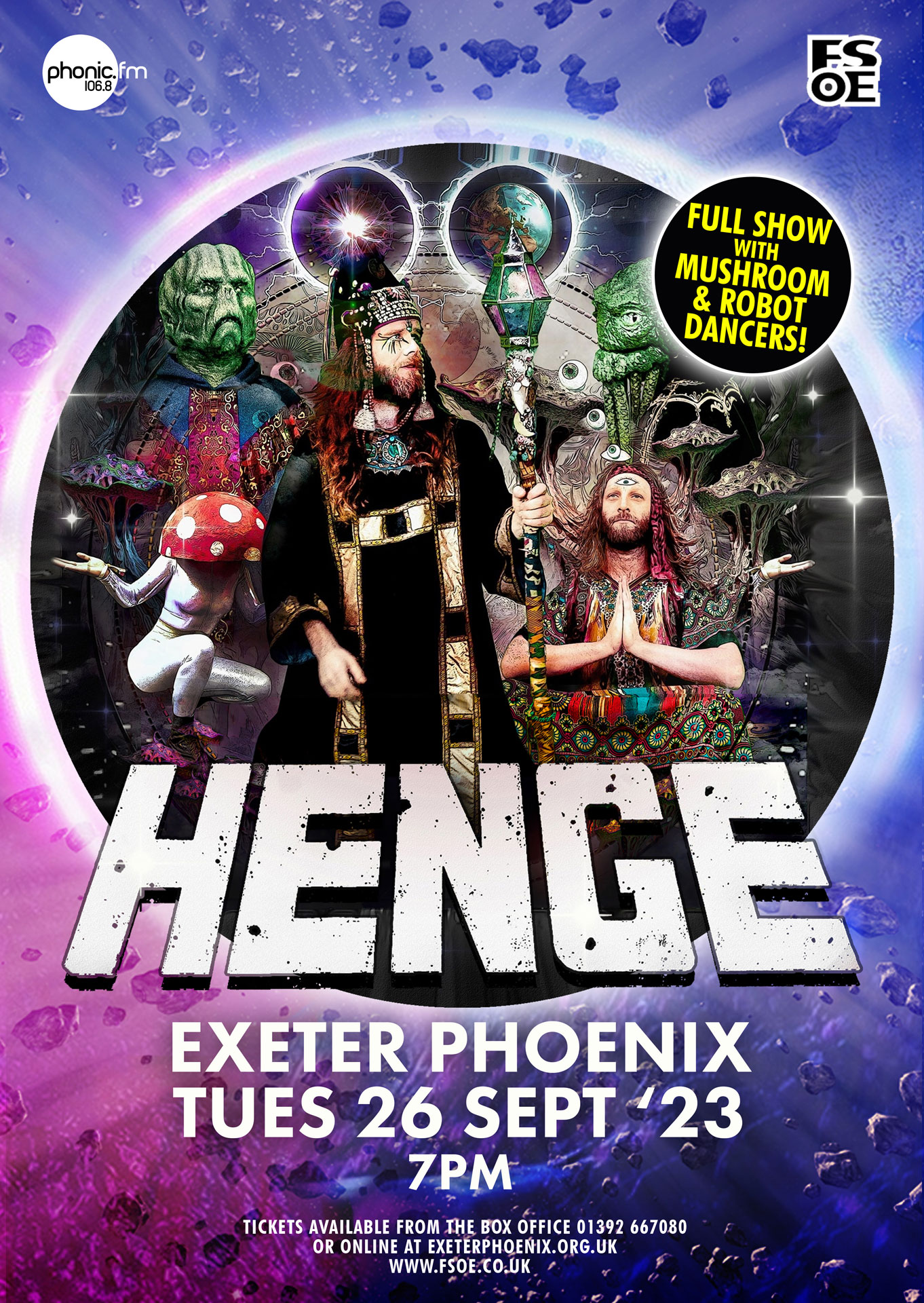 FLYERS – Future Sound of Exeter